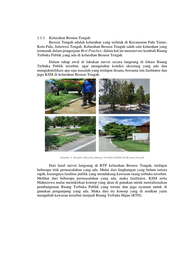 Contoh Input Kelurahan | PDF | Griya & Taman | Seni