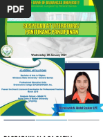 Sining Reading Visual Arts | PDF