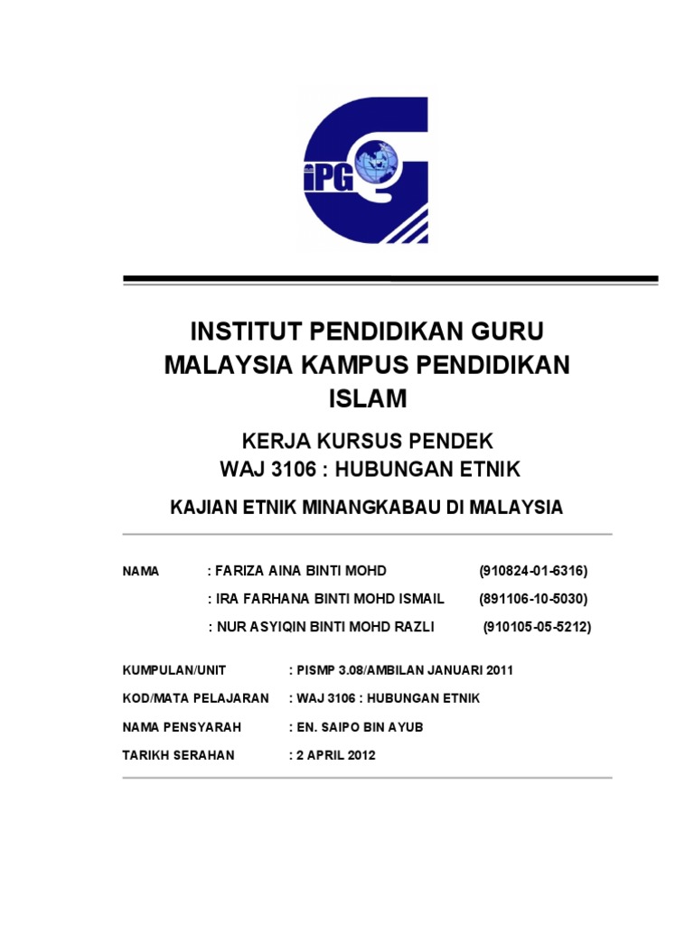 Esei Minangkabau (Email Abe Po) | PDF