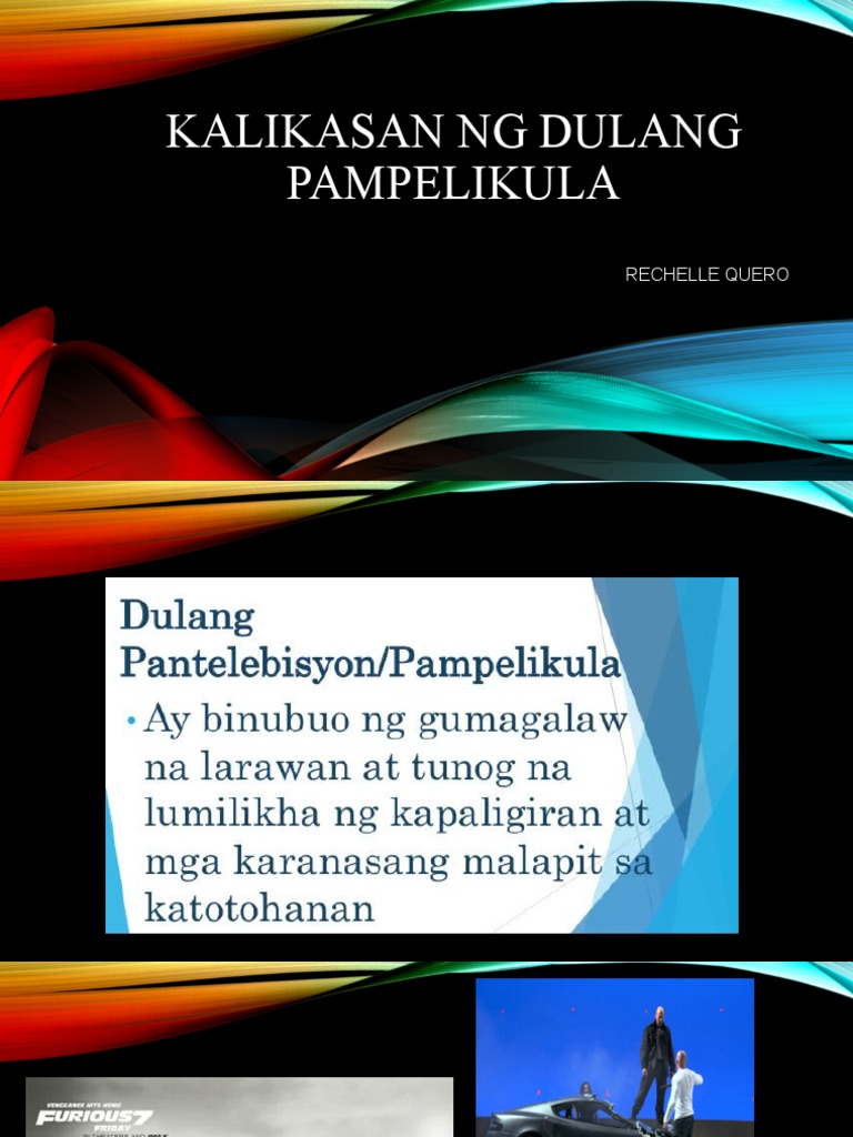 Kalikasan NG Dulang PampelikulA Maam Mol Quero | PDF