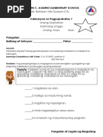 Q1 Esp Worksheet For LMS | PDF