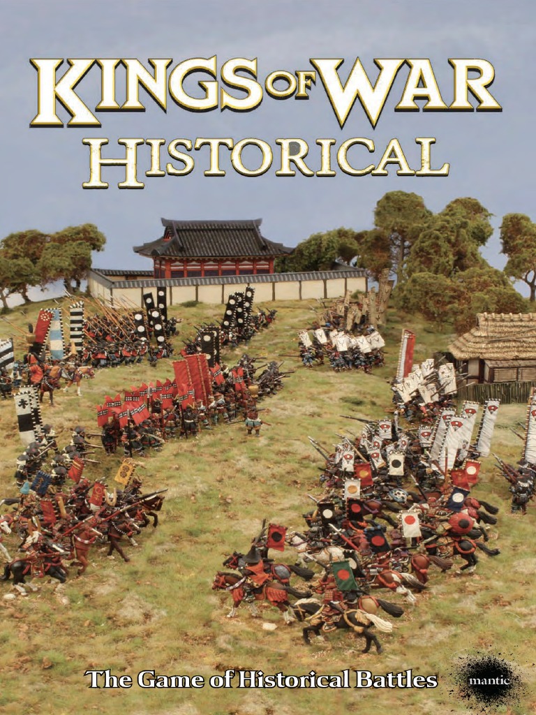 Kings of War Historical | PDF | Cavalry | Flanking Maneuver