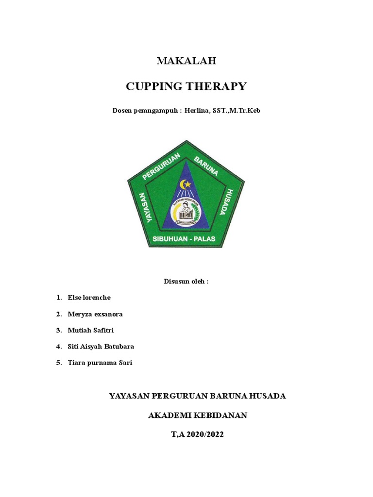 Cupping Therapy | PDF