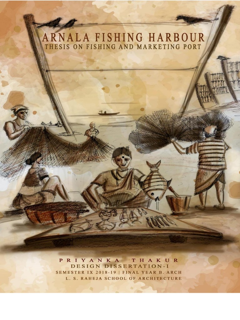 Vebuka Architecture Thesis - Arnala Fishing Harbour Book 1 | PDF