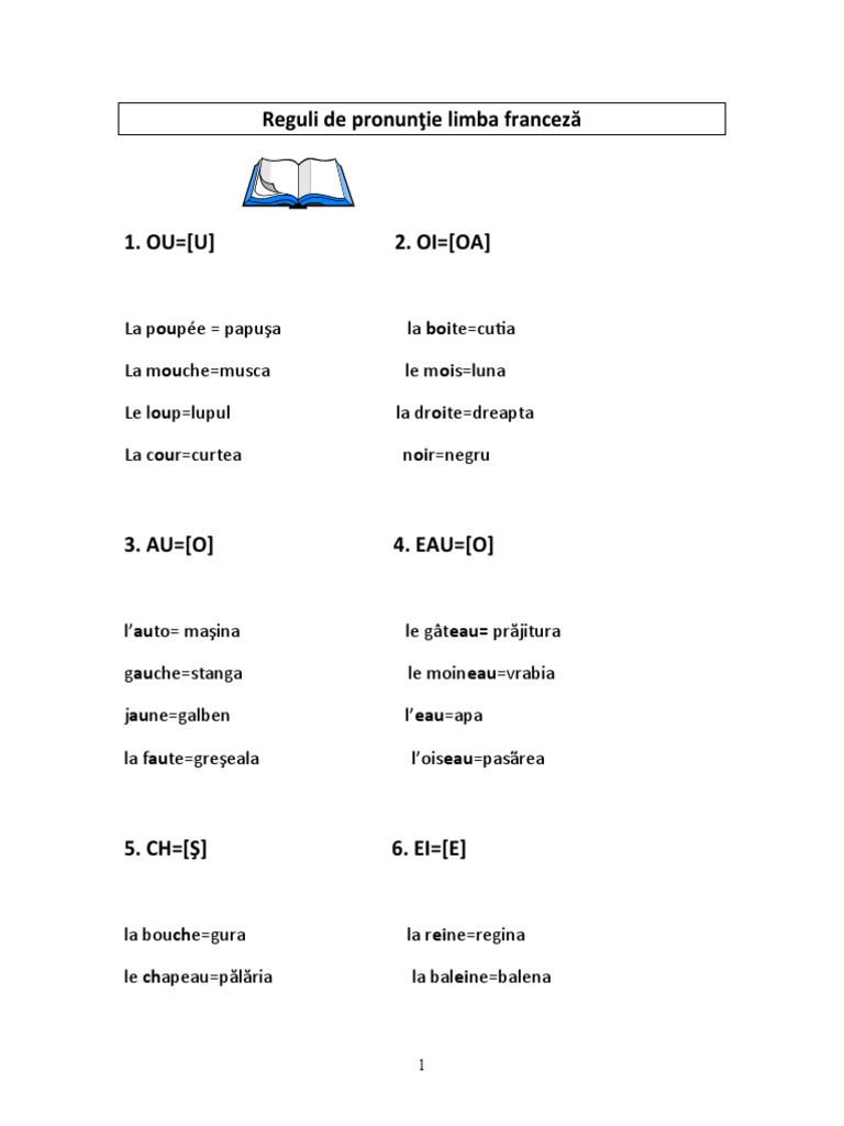Règles de prononciation en français | PDF | Accent tonique | Voyelle