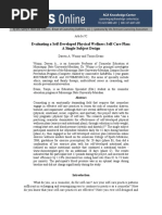 Indivisible Self: Evidence-Based Wellness Model | PDF | Psychology ...