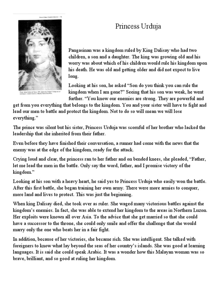 Princess Urduja | PDF | Unrest