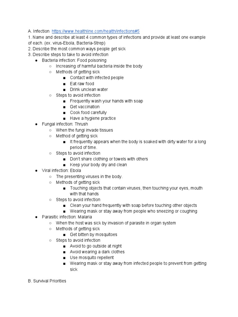 Zombie Apocalypse Survival Guide | PDF | Infection | Virus