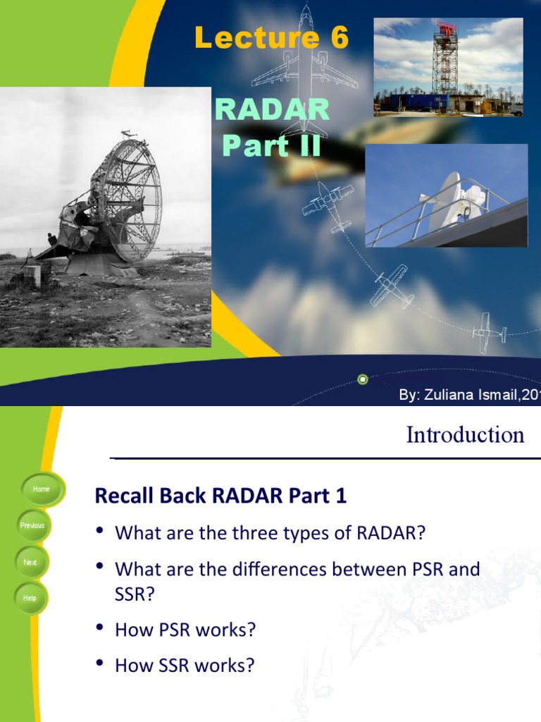Understanding RADAR and Stealth Aircraft | PDF | Radar | Precipitation