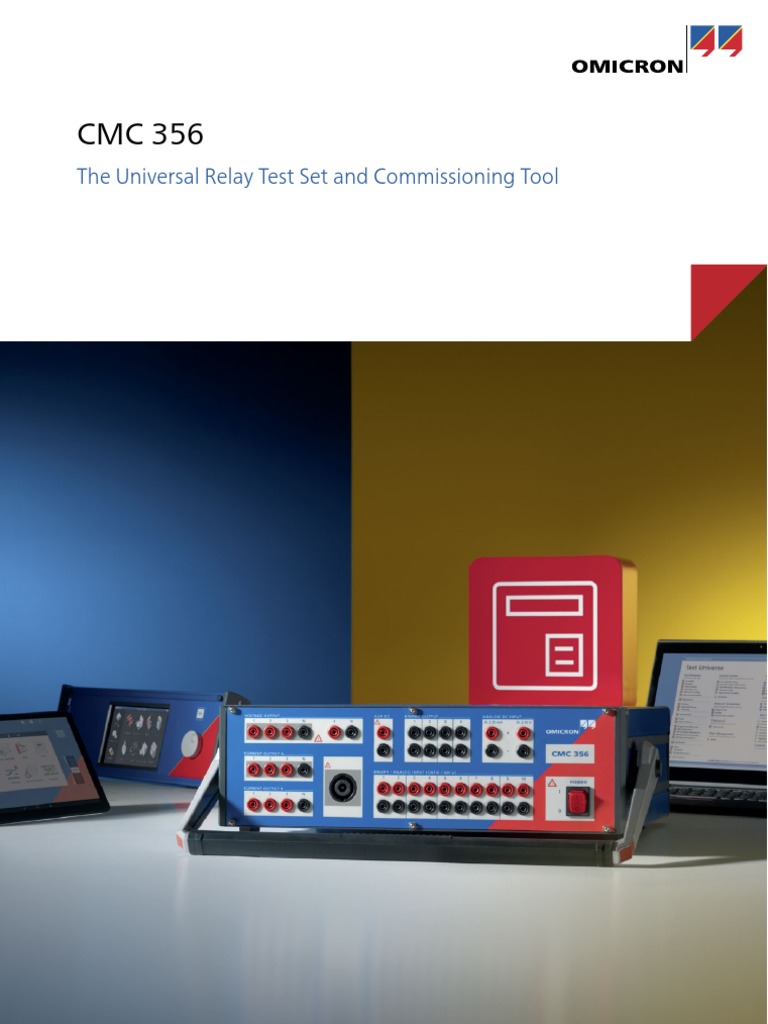 The Universal Relay Test Set and Commissioning Tool | Download Free PDF ...