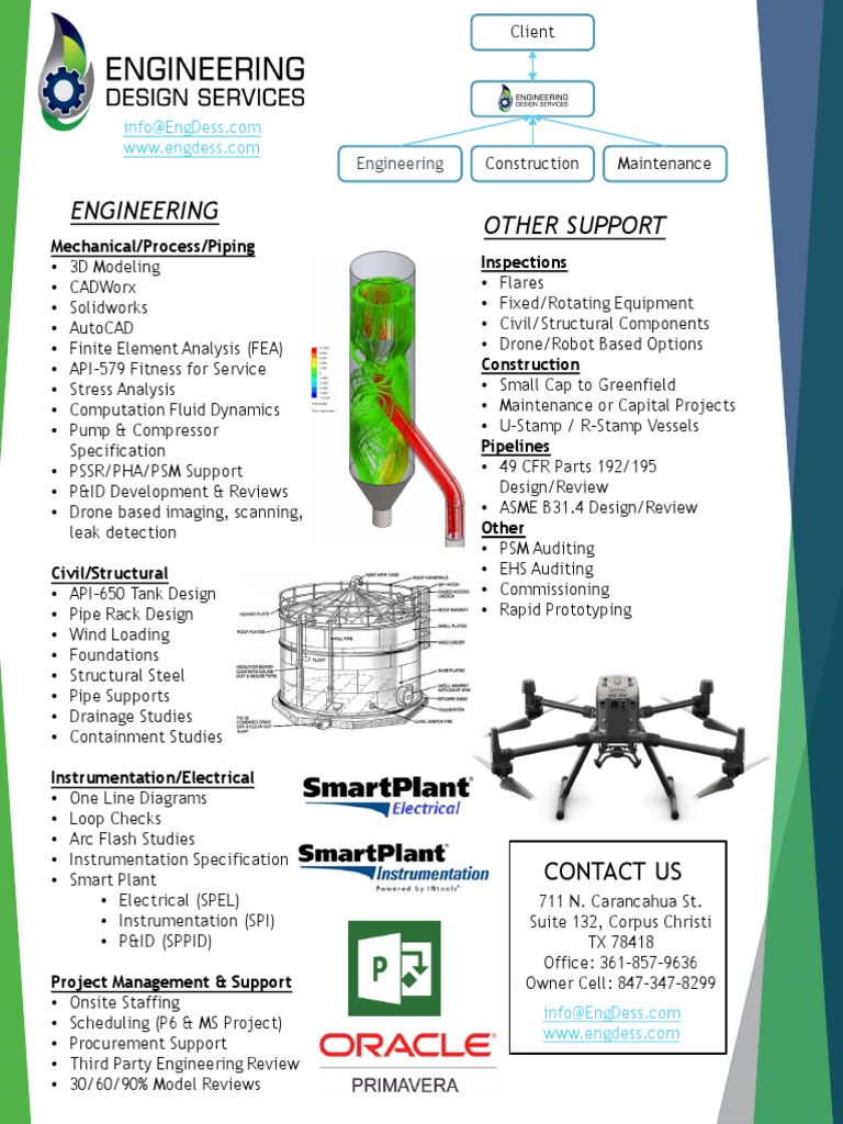Engineering Design Services Overview | PDF