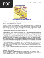 6º Ano HISTÓRIA Ativ. 12 Código de Hamurabi | PDF