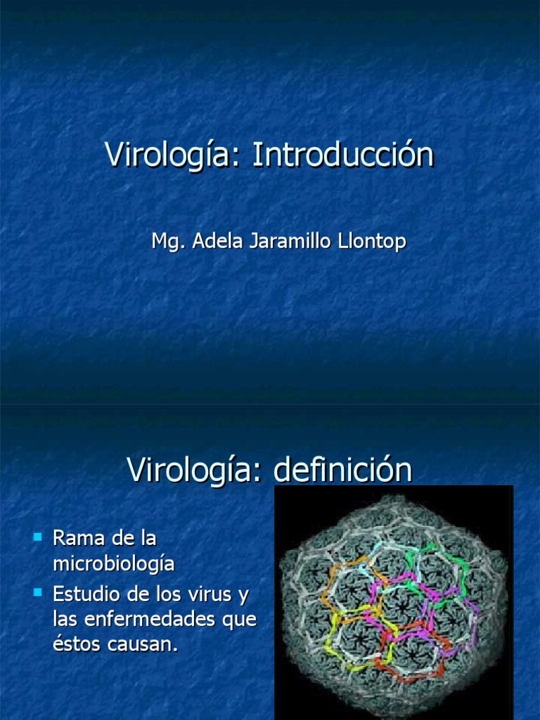 Virologia | PDF | Bacteriófago | Virus