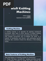 Lecture - Rib and Interlock | PDF | Knitting | Clothing