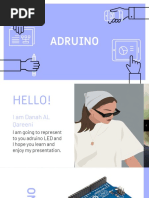 TinkerCad Arduino Basic RBT F2 | PDF