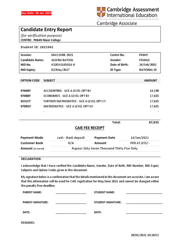 Aleena Batool ChughtaiCER MJ2021 | PDF