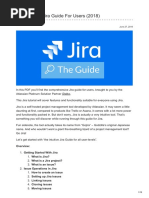 JIRA Tutorial: A Complete Guide For Beginners | PDF | Scrum (Software Development) | Agile ...