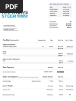 NAT9599 SGC Statement | PDF | Employment | Salary