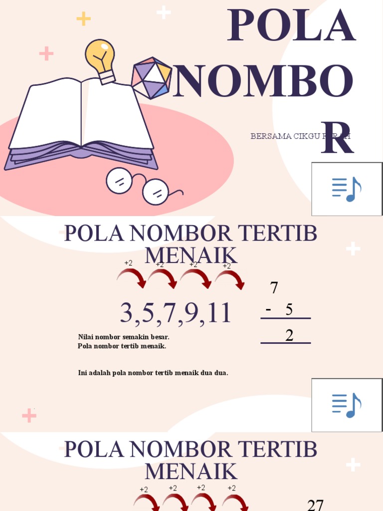 Pola Nombor Tahun 2 | PDF