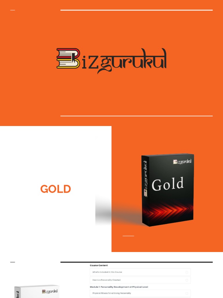 Bizgurukul - at A Glance | PDF | Entrepreneurship | Social Media Marketing