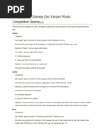 D&D Drinking Game Rules - GM Binder | PDF