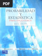 Montgomery y Runger Probabilidad y Estad PDF | PDF