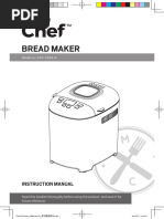 Magic Chef Model CBM310 Bread Maker Manual | PDF | Consumer Goods | Foods