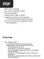 Hackathon Proposal Format | PDF