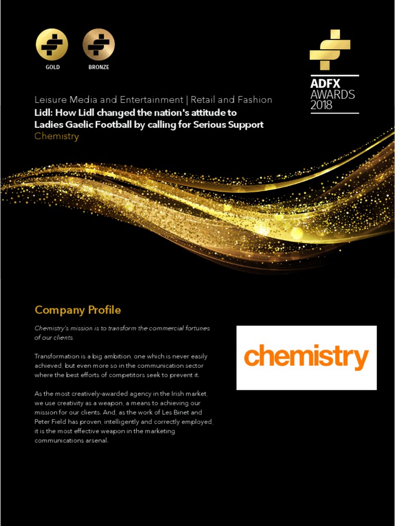 Lidl Case Study | PDF | Sports | Sponsor (Commercial)