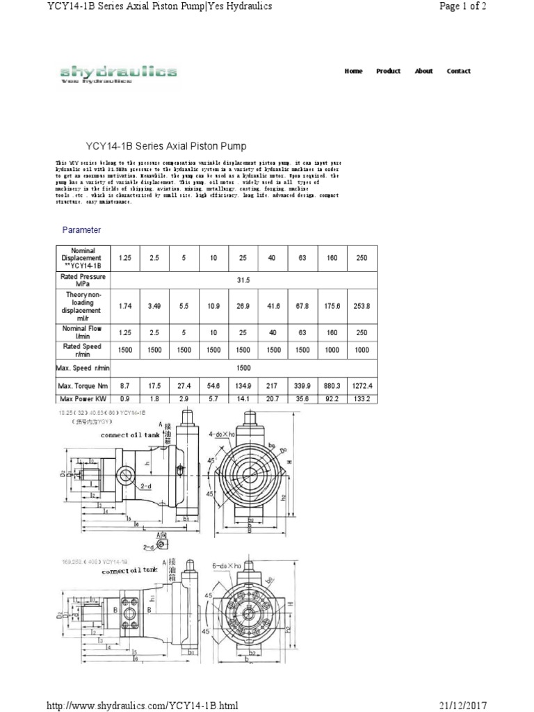 Parameter: Home Product About Contact | PDF | Engines | Pump