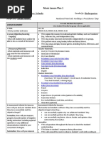 Music in Movies Lesson Plan | PDF | Lesson Plan | Thought