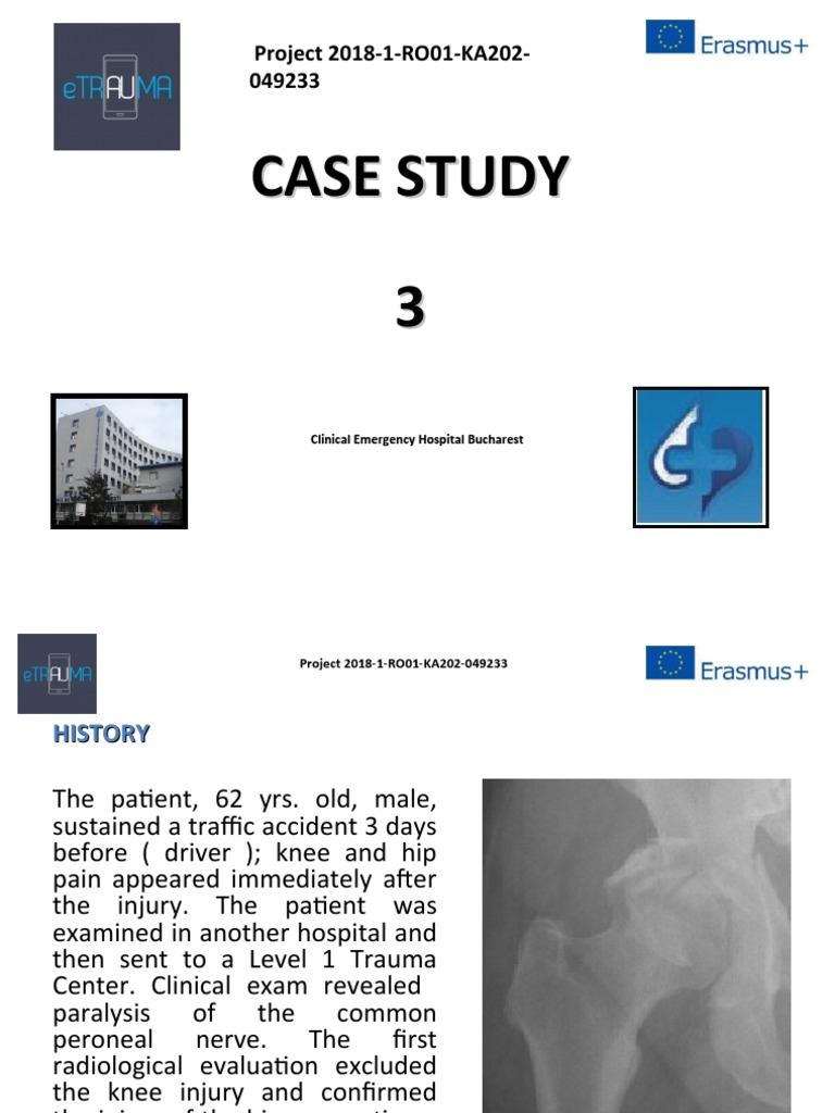Case Study 03 | PDF | Hip | Knee