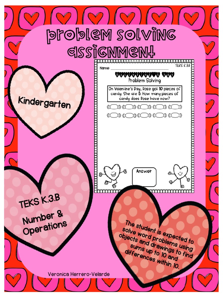 Valentines Day Problem Solving Assignment | Download Free PDF | Applied ...