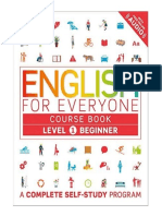 English For Everyone Business English. Level 1. Course Book. | PDF