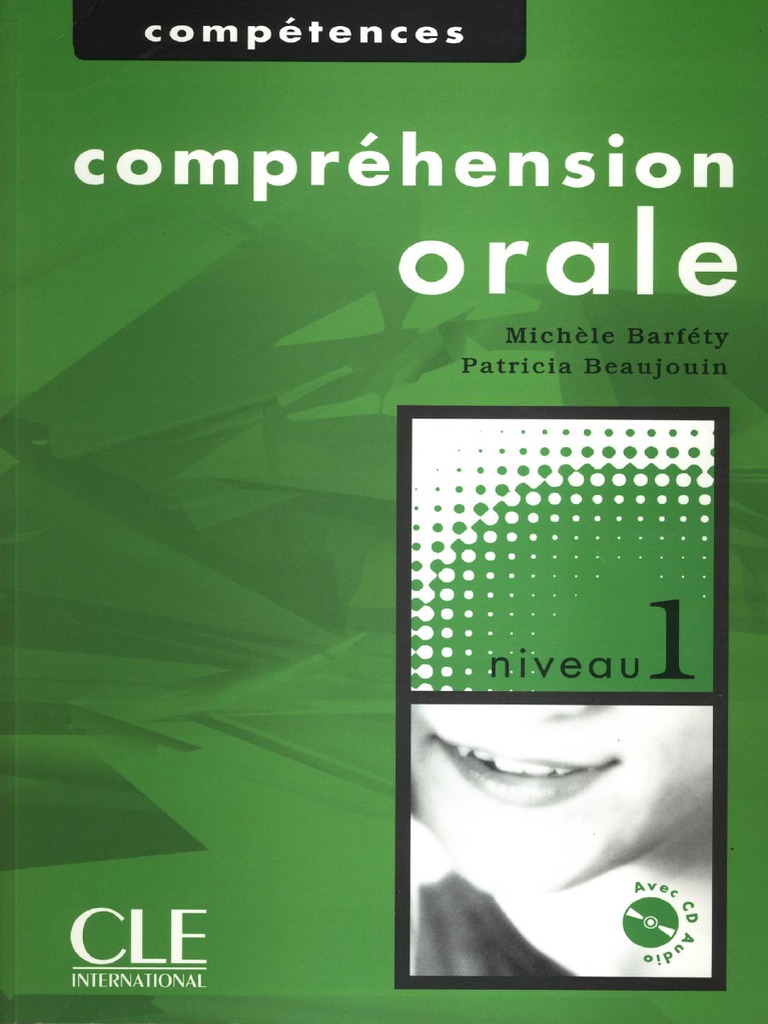 Competences Comprehension Orale Niveau 1 | PDF