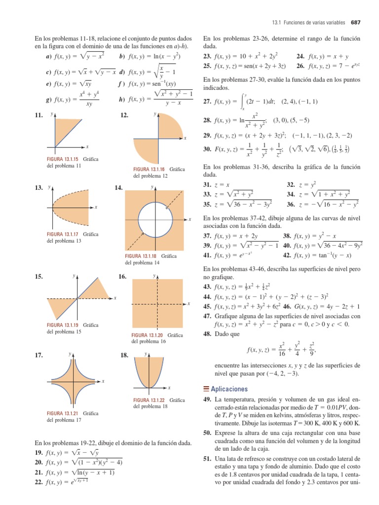 Taller de Calculo Multivariable | PDF | Física | Enseñanza de matemática