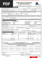 New Palig Pre Authorizatiion Claim Form CR | PDF | Ciencias de la Salud ...