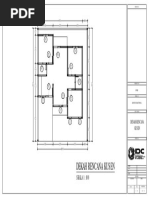 36.denah Rencana Kolom Lantai 1 Dan Ring Balk | PDF