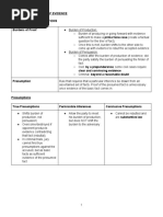 Character Evidence Chart | PDF | Witness Impeachment | Evidence (Law)