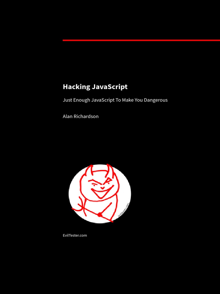 Hacking Java Script Short | PDF | Java Script | Web Application