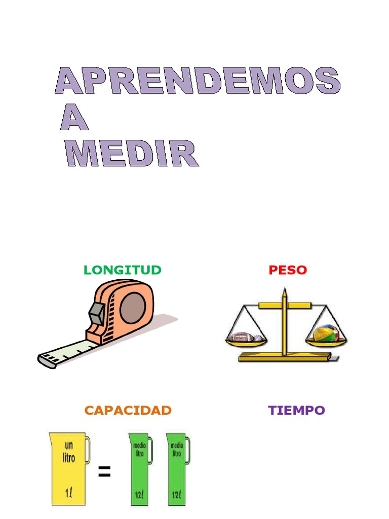 Cristian Mamani (Aprendemos A Medir) | PDF | Longitud | Litro