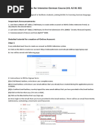 Password Creation - Students | PDF