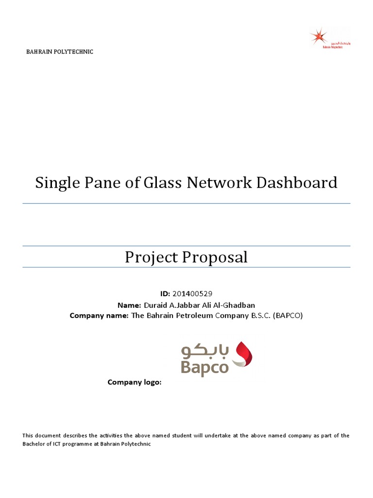 Duraid Project Proposal | PDF | Server (Computing) | Computer Network