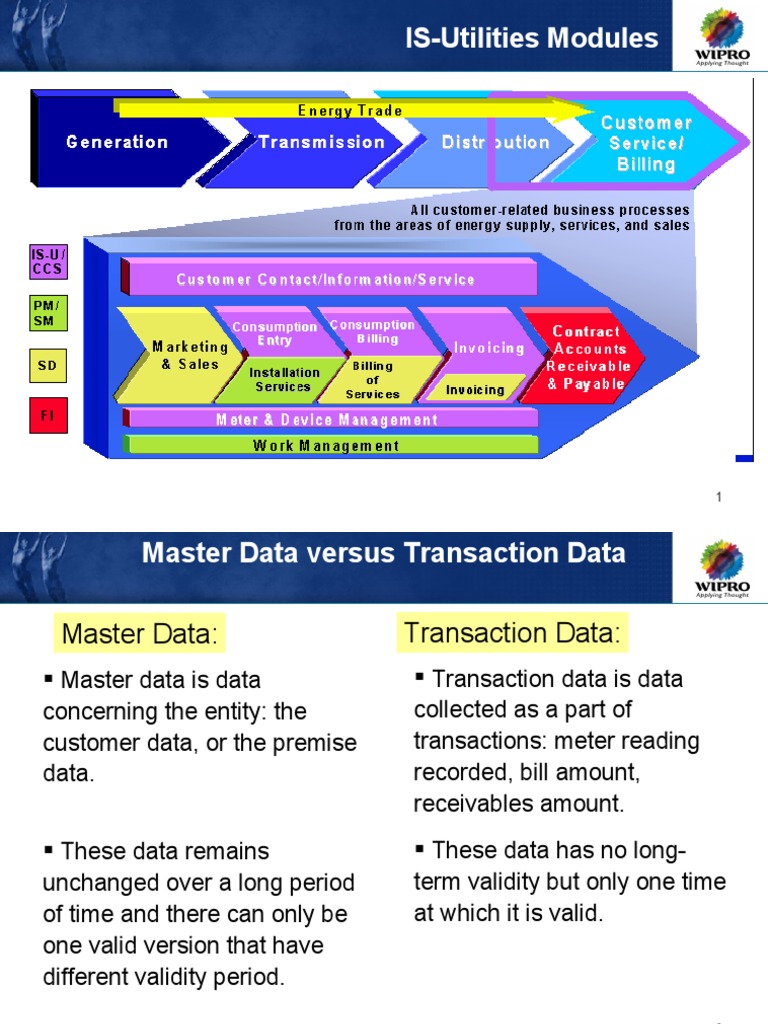 Master Data | Download Free PDF | Payments | Financial Transaction
