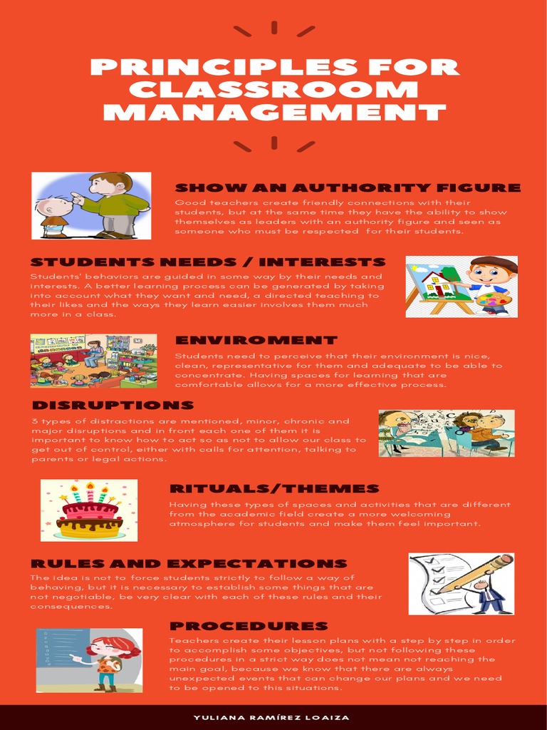 Principles For Classroom Management | Download Free PDF | Behavior ...