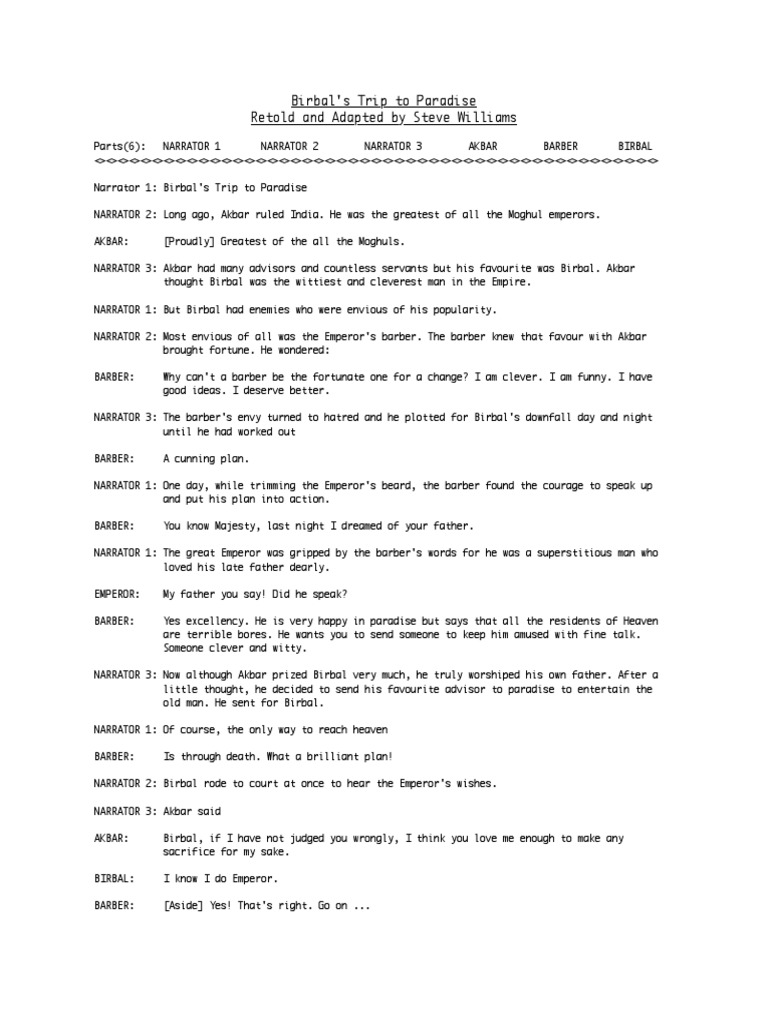 Birbal Paradise | PDF | Heaven