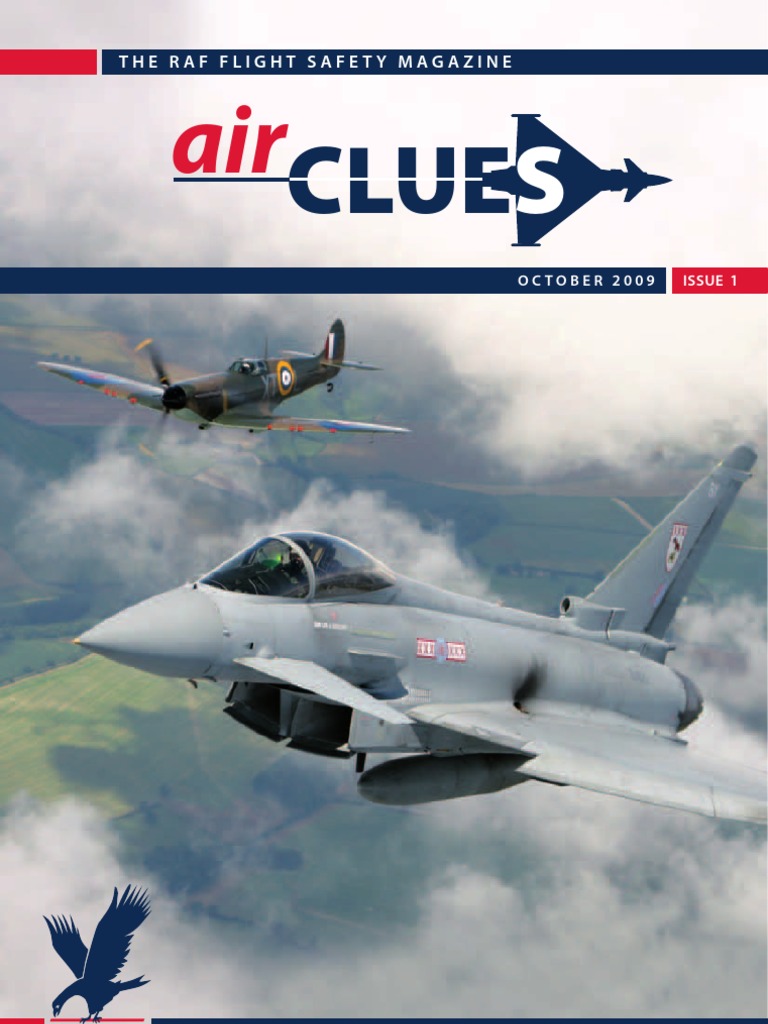 Air Clues 1 | PDF | Aviation Safety | Royal Air Force