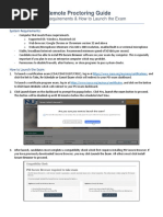 Pro Proctor Guide v2 | PDF | Laptop | Mac Os