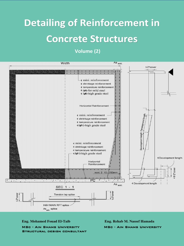Reinforcement Detailing Handbook Vol. 2 | PDF | Stress (Mechanics ...