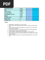 Candy Temperature Stages Guide | PDF | Confectionery | Sugar Confectionery